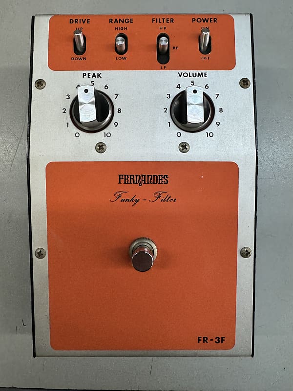 Fernandes Funky Filter FR-3F Like Melos | Reverb