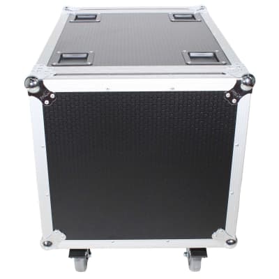 ProX T-10RSS24 24" Depth 10U Space Rack Mount Flight Case | Reverb