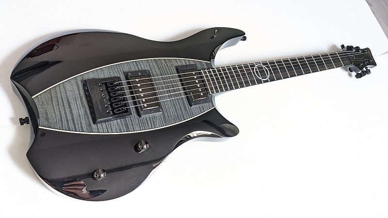 Framus Stormbender Teambuilt Nirvana Black Transparent High | Reverb