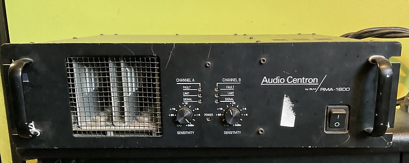 Audio Centron RMA-1600 | Reverb