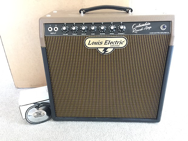 Louis Electric Amplifiers Columbia Reverb Combo Guitar | Reverb