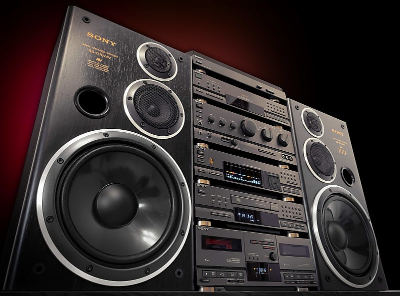Sony LBT-D707 1992 🔥RARE🔥 Vintage Components System | Reverb