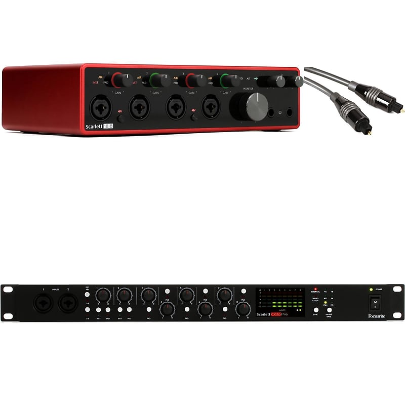 Focusrite Scarlett 18i8 3rd Gen USB Audio Interface and | Reverb