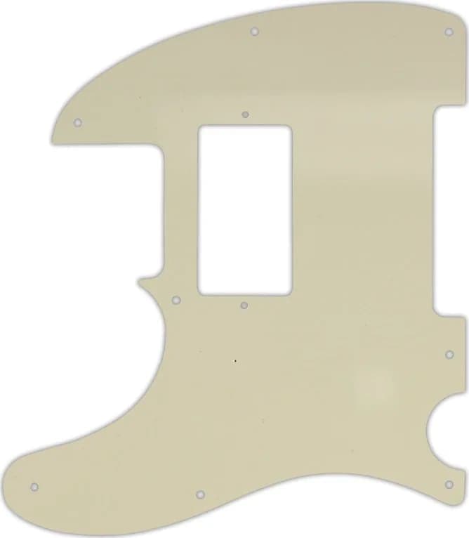 WD Custom Pickguard For Left Hand Fender Telecaster With | Reverb