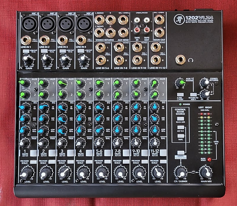 Mackie 1202 VLZ4 - Excellent | Reverb
