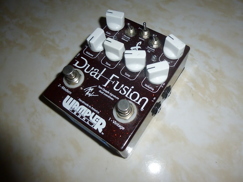 Wampler Dual Fusion Tom Quayle Signature Overdrive 2010s - | Reverb