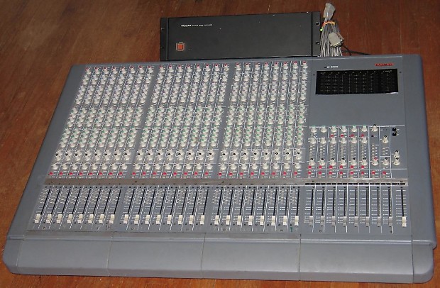 Tascam M-2600 Analog 24 Channel Mixer 8 Buss Vintage Mixing | Reverb