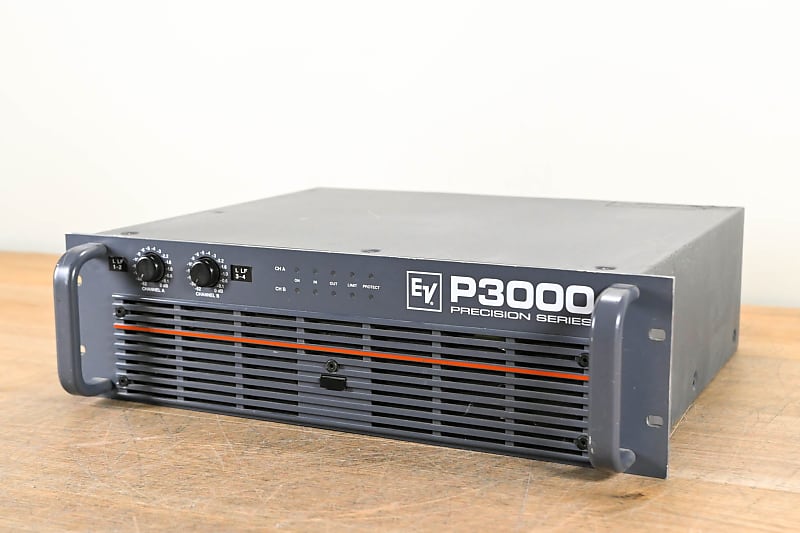 Electro-Voice (EV) P3000 Precision Series 2-Channel Power | Reverb
