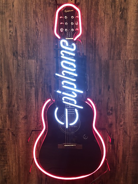 Epiphone Neon Light Display | Reverb