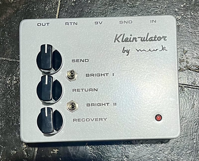 Ceriatone mini Klein-ulator Effects Loop Buffer Pedal 2025 | Reverb