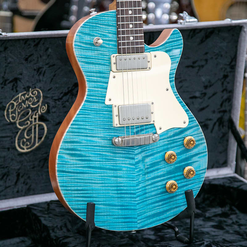 PATRICK James Eggle Macon Special Island Blue 2021 | Reverb