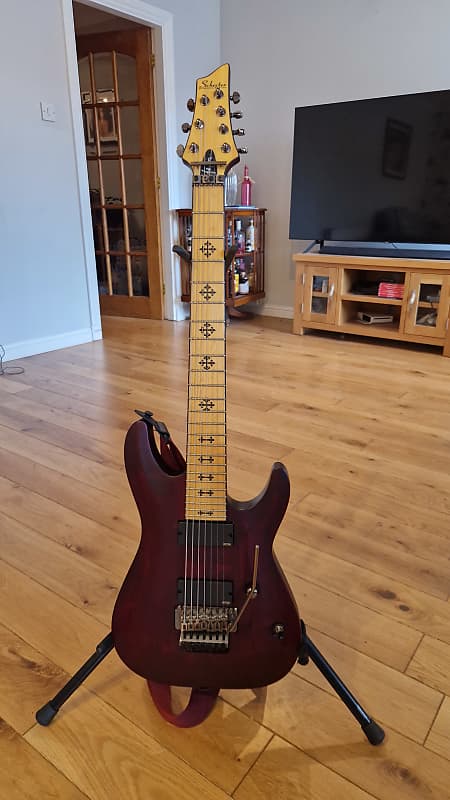 Schecter JL-7 Jeff Loomis Signature 7 String GuitarSatin | Reverb UK