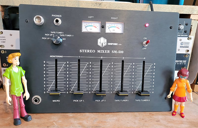 Vintage Analog Mic Pre Mixer Mixing Console Saturator | Reverb UK