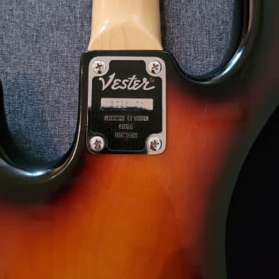 Vester Jazz Bass Stage Series 1990ties | Reverb