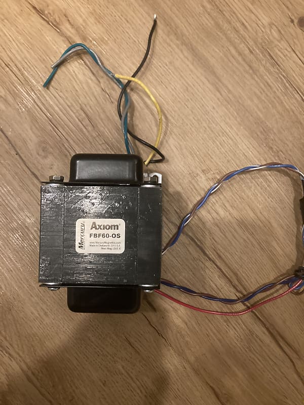 Mercury Magnetics FBF60-OS (super reverb output transformer) | Reverb