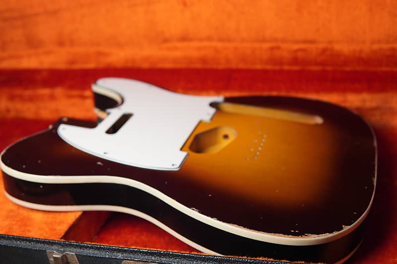 Freakaster Telecaster Custom Relic Body Sunburst | Reverb