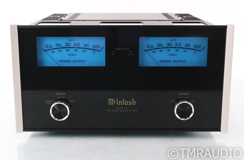 McIntosh MC312 Stereo Power Amplifier; MC-312 - Excellent | Reverb