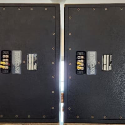 Westlake Audio BBSM-5 Monitors + Yamaha P2201 Power Amplifier | Reverb