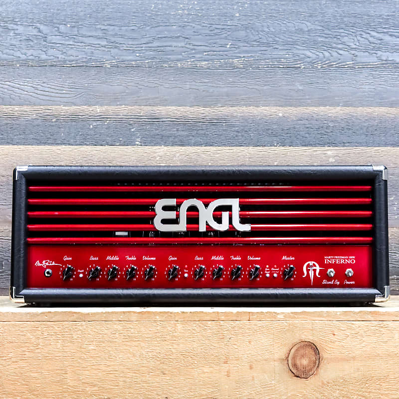 ENGL Marty Friedman "Inferno" Signature E766 100-Watt | Reverb
