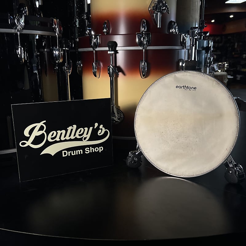 Earthtone Calfskin Tom/Snare 12" Drumhead (Box C) | Reverb