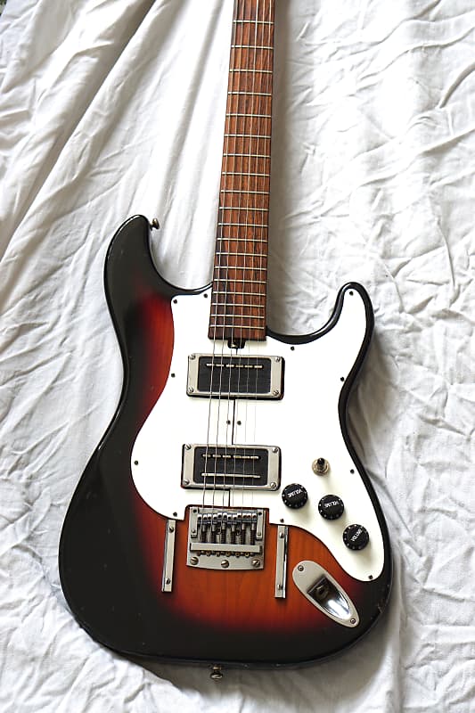 Hopf ST Style Vintage Guitar | Reverb