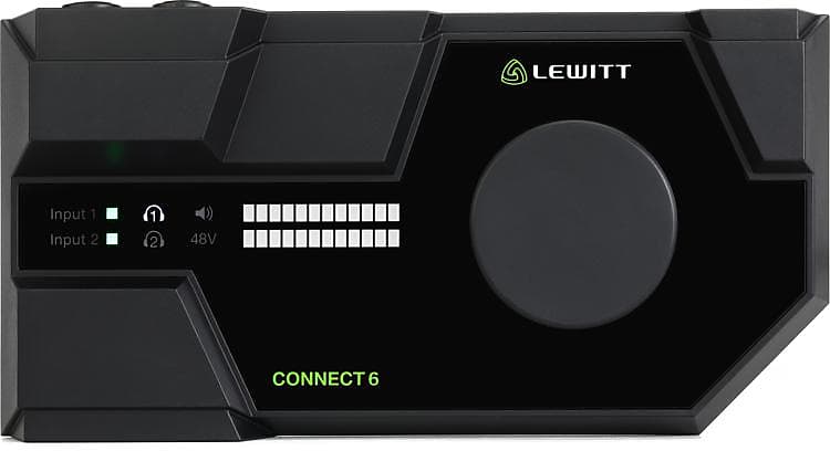 Lewitt Connect 6 USB-C Audio Interface | Reverb