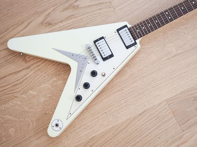 Hamer USA Custom Shop One-Off Vector Flying V Electric Guitar | Reverb