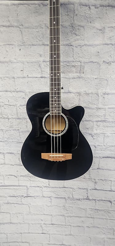 Unknown Short Scale 4 String Acoustic Bass 4 String Bass | Reverb