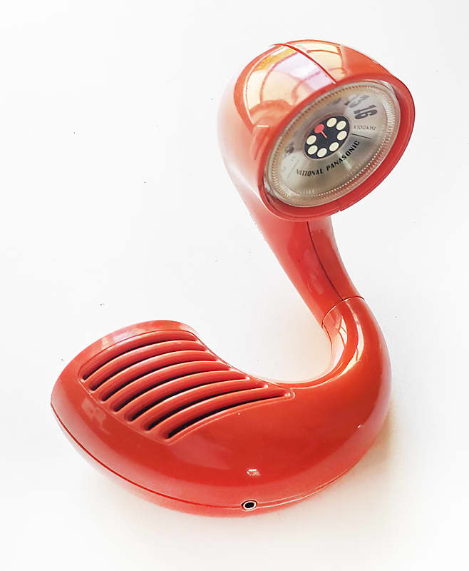 Vintage Panasonic R-72 TOOT-A-LOOP Transistor Radio | Reverb Australia