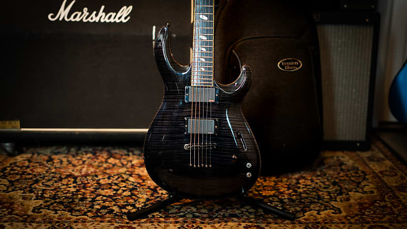 CAPARISON JSM TRANS BLACK 2015 Extremely Rare Discontinued | Reverb