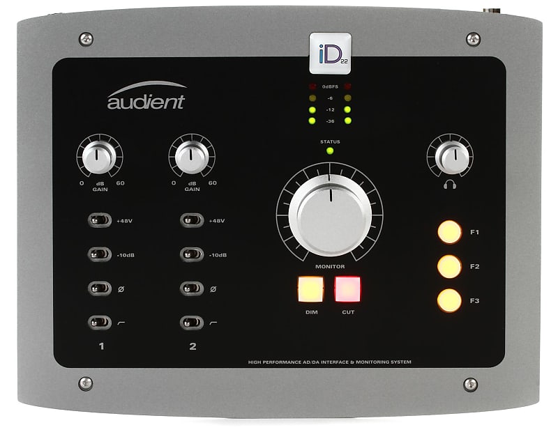Audient iD22 USB Audio Interface (5-pack) Bundle | Reverb