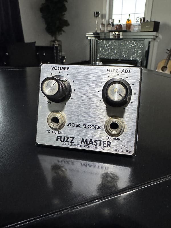Acetone Fuzz Master FM-1 Fuzzmaster FM-1 1966-1968 - | Reverb Canada