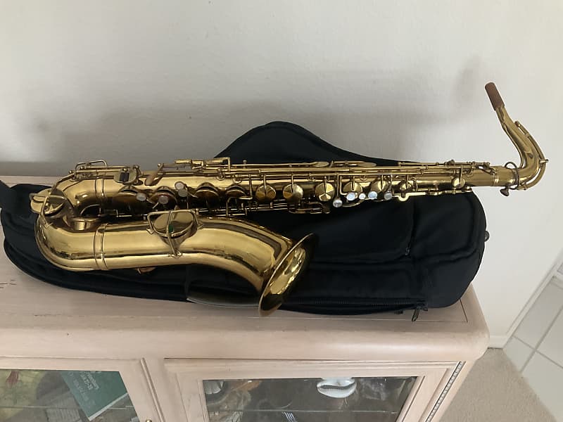 King Tenor Saxophone - Vintage 1925 - Repadded | Reverb