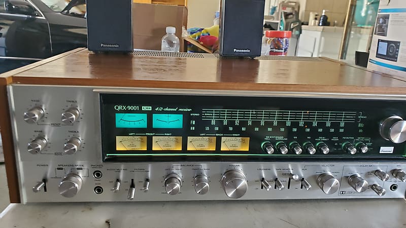 Sansui QRX-9001, 4-Channel (Quadraphonic) AM/FM Receiver | Reverb