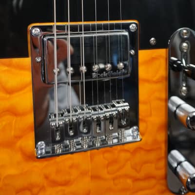 Michael Kelly Telecaster - Quilted Honey Electric Guitar w/ | Reverb