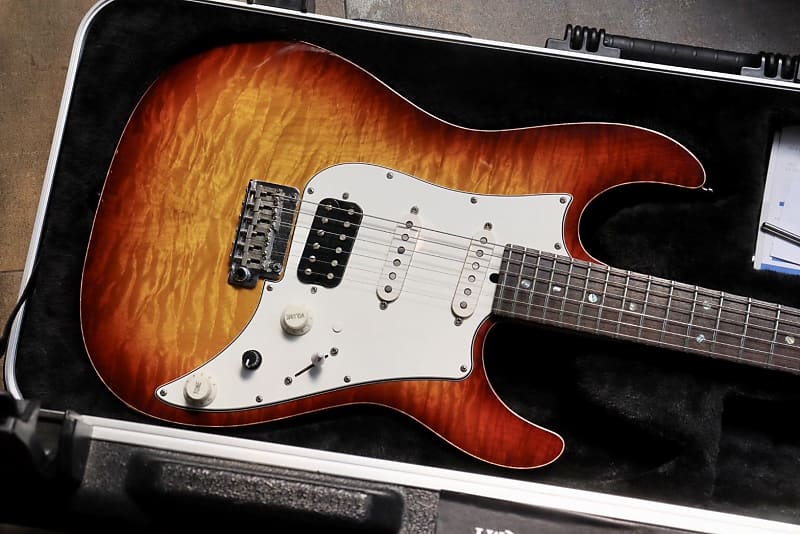 James Tyler Studio Elite HD Quilt Sunburst Japan 2012 | Reverb