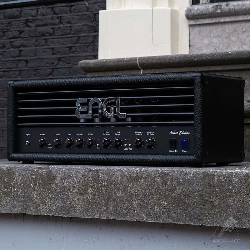 ENGL Custom Shop AP 15th Anniversary Artist Edition KT77 Head | Reverb