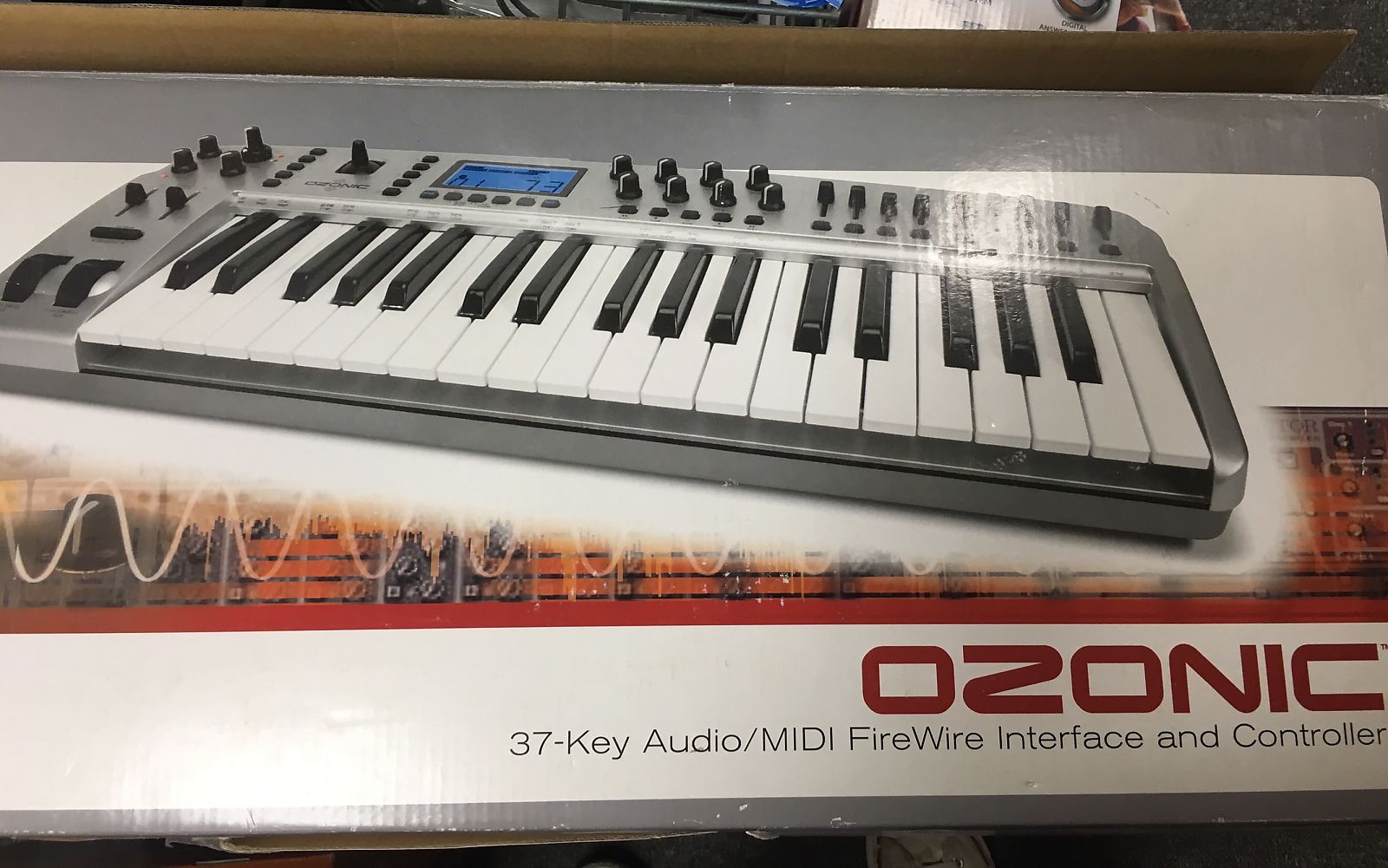 M-Audio Ozone MIDI Controller | Reverb