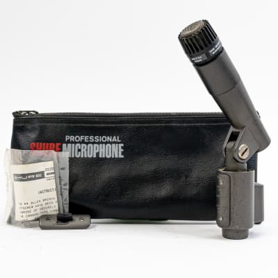 Vintage Shure SM53 Patent Pending Microphone | Reverb