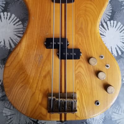 Westone Thunder 1A 4 string bass guitar mid 1980s - Natural | Reverb