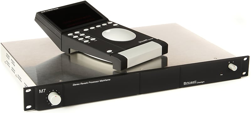 Bricasti Design System 1 M7 with Remote Reverb :: Brand New, | Reverb