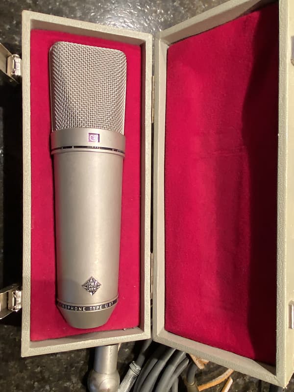 Neumann / Telefunken U67 1960 - Grey | Reverb