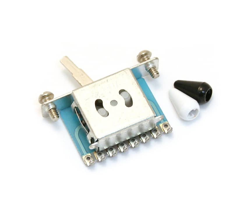 RP188BW Alpha Enclosed 5-Way Pickup Selector Switch f/ Fender | Reverb