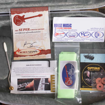 BMG Brian May Super 22 2022 - Red | Reverb