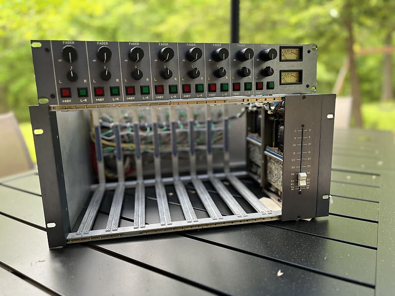 Valley Sound 8-slot Neve 1073 Rack w/ 1272 Summing 2000s | Reverb