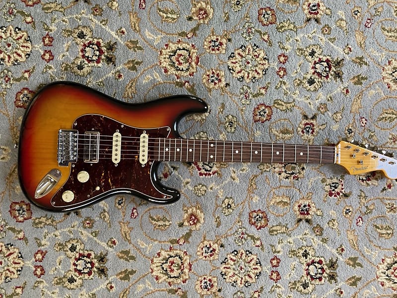 Fender Modern Player Short Scale Stratocaster- 3-Color | Reverb