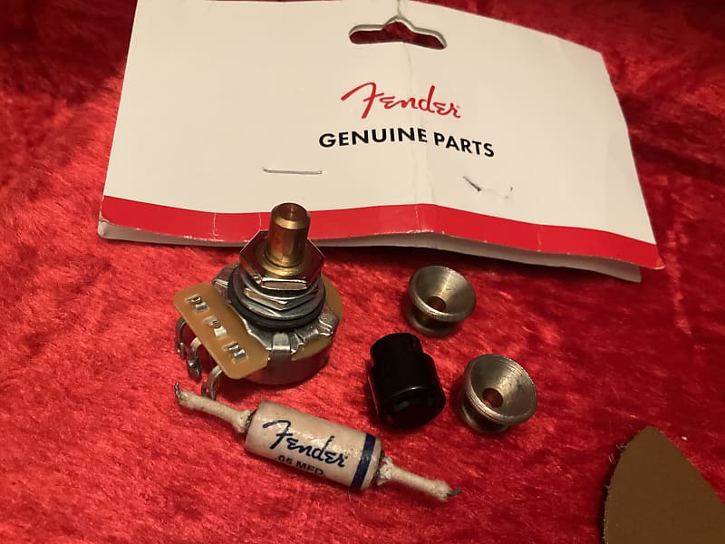 Fender pure vintage wax capacitor .05 mfd 150vdc telecaster | Reverb
