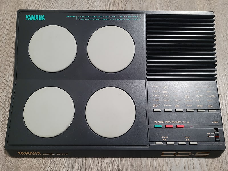 Yamaha DD-5 Digital Drums | Reverb