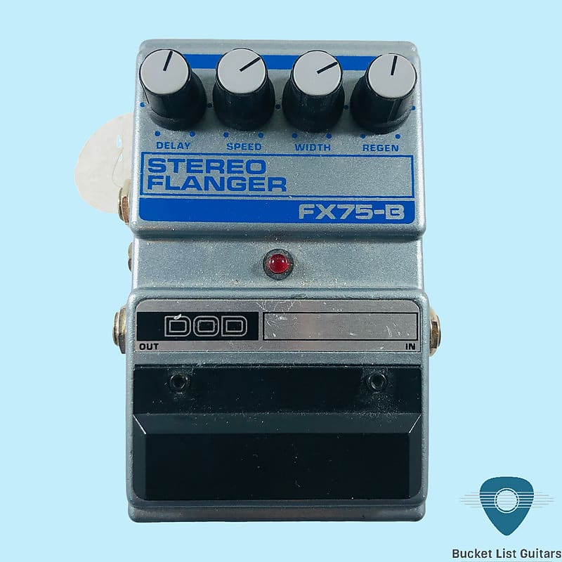 DOD Stereo Flanger FX75 | Reverb