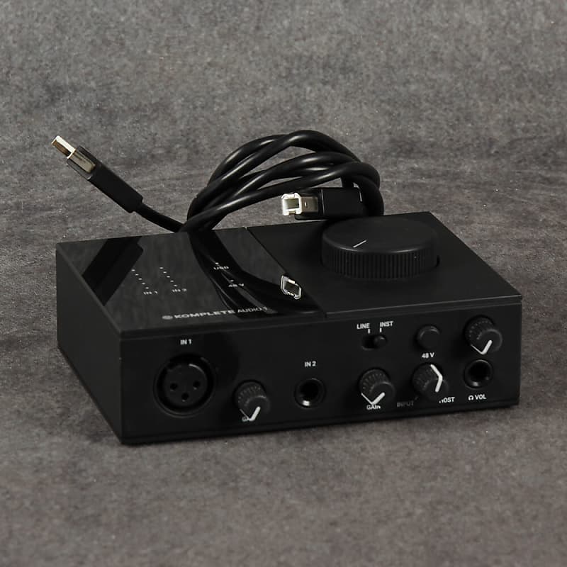 Native Instruments Komplete Audio 1 USB Interface - 2nd | Reverb UK